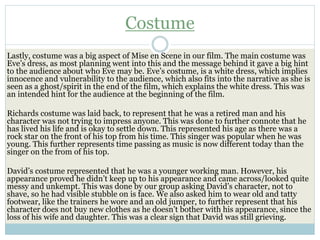 The Use of Mise en-Scene in Our Short Film | PPTX