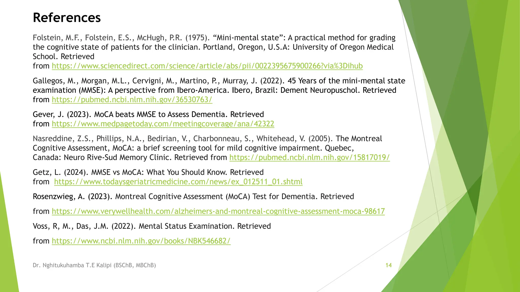 The Use of MMSE and MoCA in Psychiatry.pptx