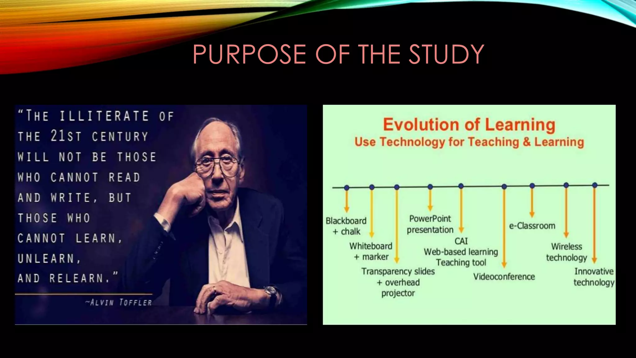 The use of modern technology in elt | PPT