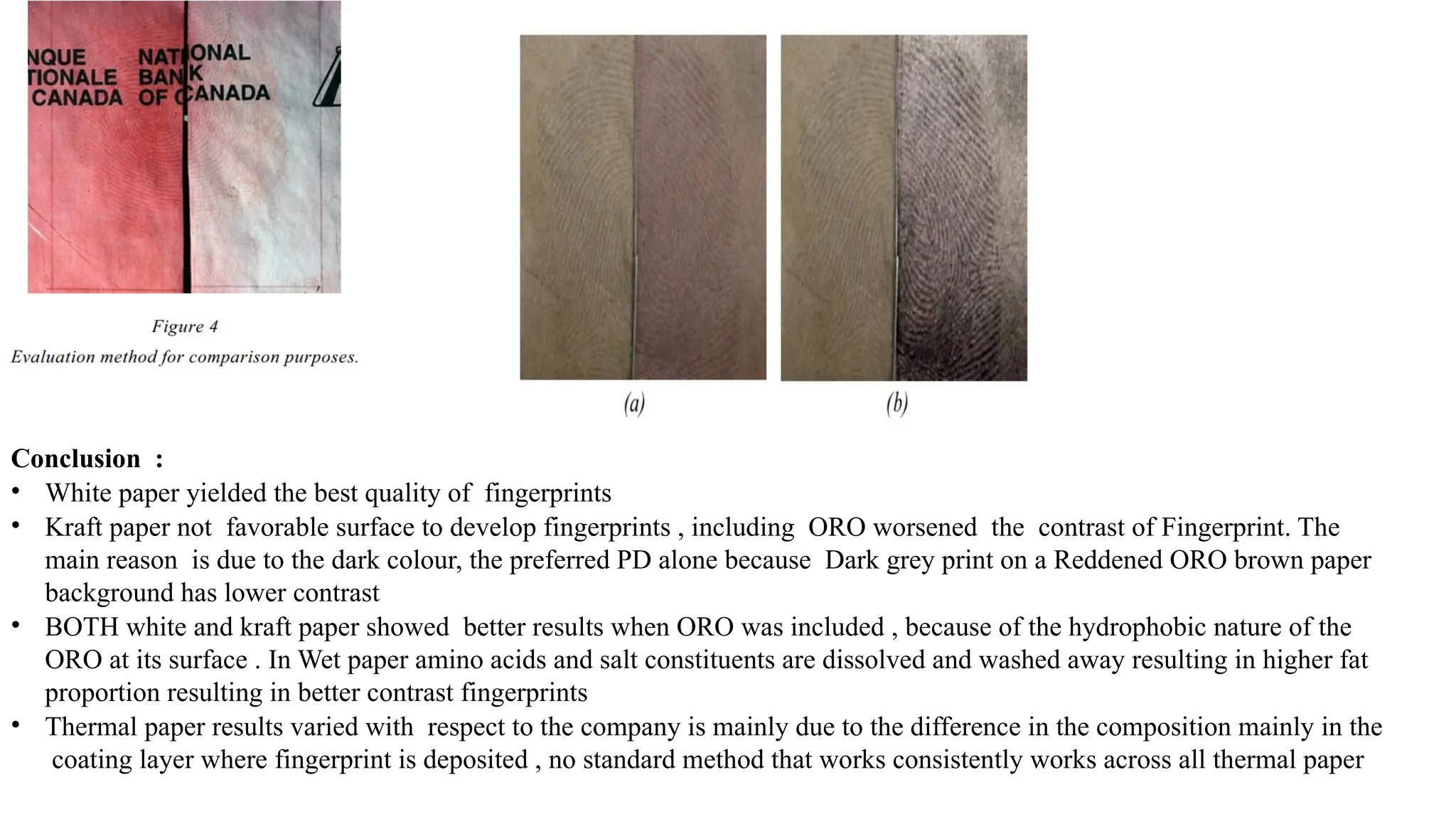 The use of Oil Red O in sequence. And iodine fuming,Journal review ...