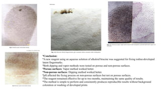 The use of Oil Red O in sequence. And iodine fuming,Journal review ...