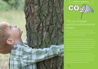 The use of paper and the environmental impact | PPT