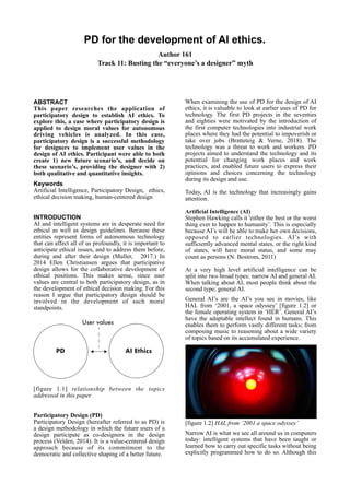 PD for the development of AI ethics | PDF