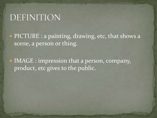 The Use of Pictures/Images in Teaching English | PPTX