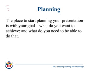 The use of PowerPoint in the classroom | PPT