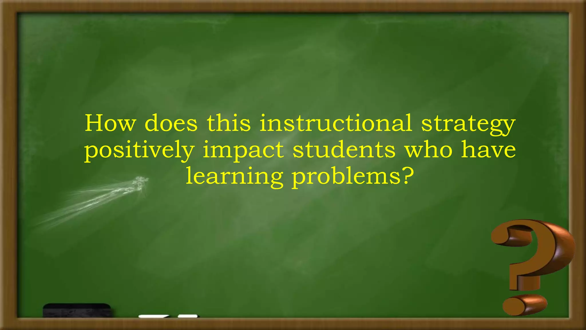 The use of self correcting materials (strategy in teaching math) | PPT