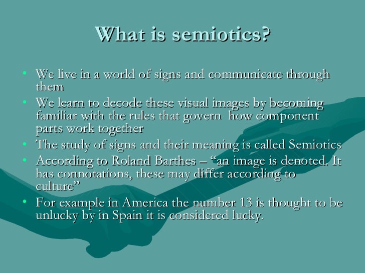 Semiotics