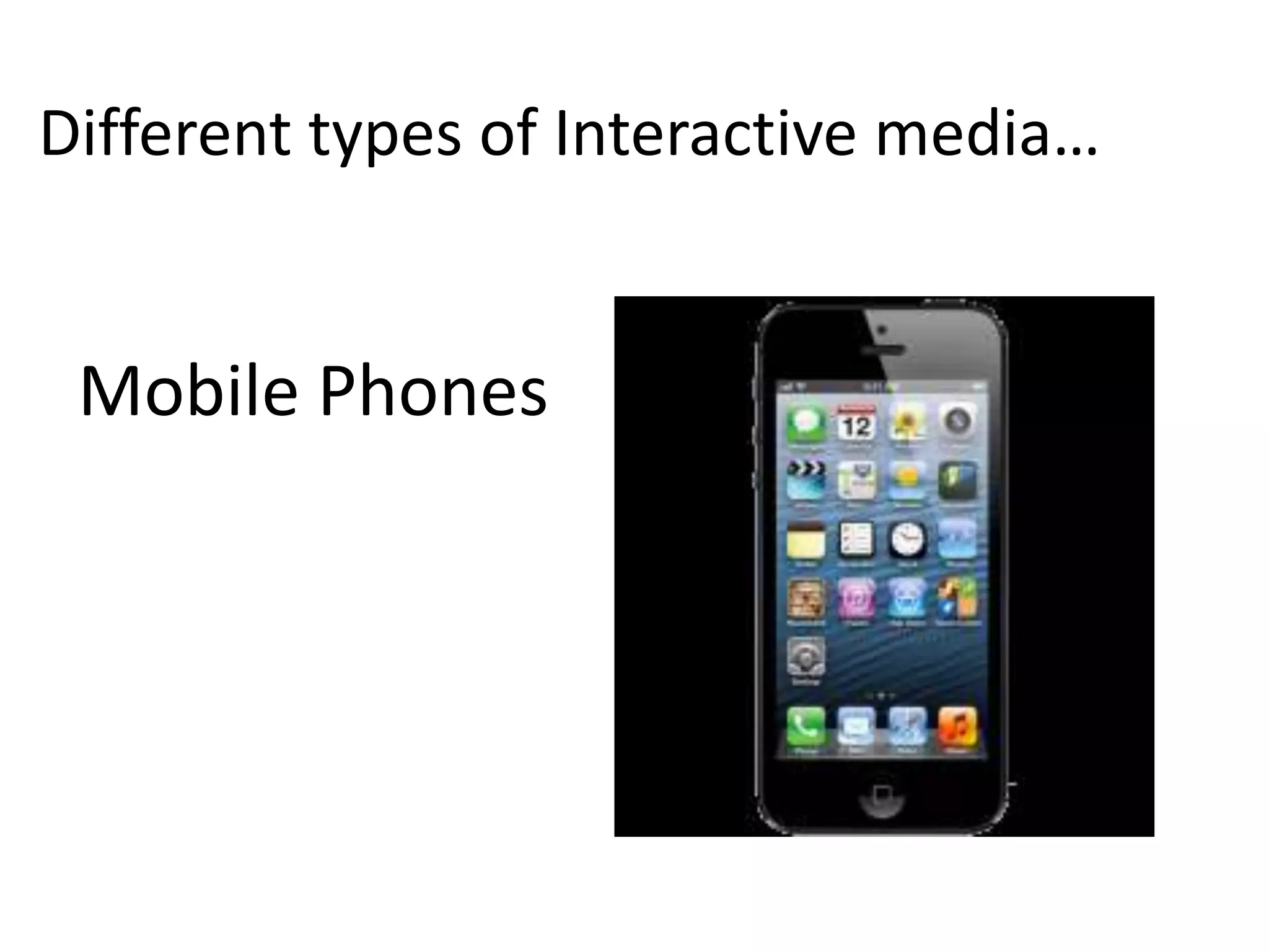 The use of sound in interactive media | PPTX