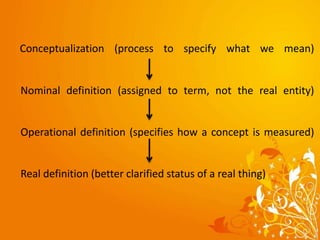 The use of statistics in outcomes assessment | PPTX