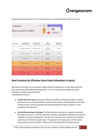 The Use of Story Point and Sprint Report in Agile Project Methodology.pdf