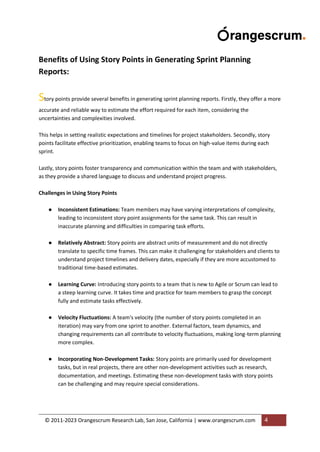 The Use of Story Point and Sprint Report in Agile Project Methodology.pdf