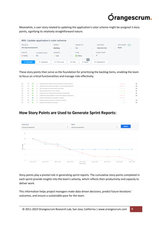 The Use of Story Point and Sprint Report in Agile Project Methodology.pdf