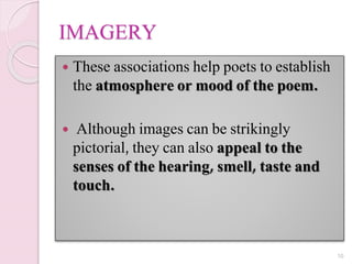 The Use of Symbolism and Imagery in Modernist Poetry | PPTX