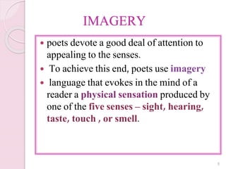 The Use of Symbolism and Imagery in Modernist Poetry | PPTX