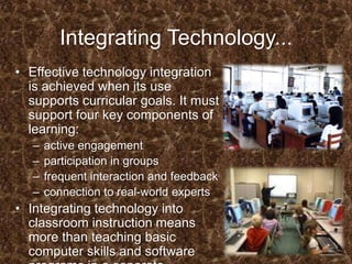 The use of technology in the k 8 science | PPTX | Education