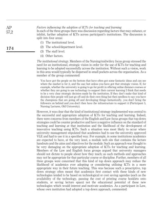 The use of the internet in higher education | PDF