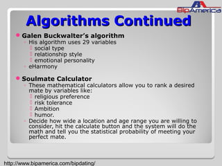 The use of_the_internet_to_meet_life_partners | PPT