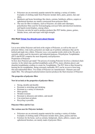 The Uses for Nylon and Polyester.pdf