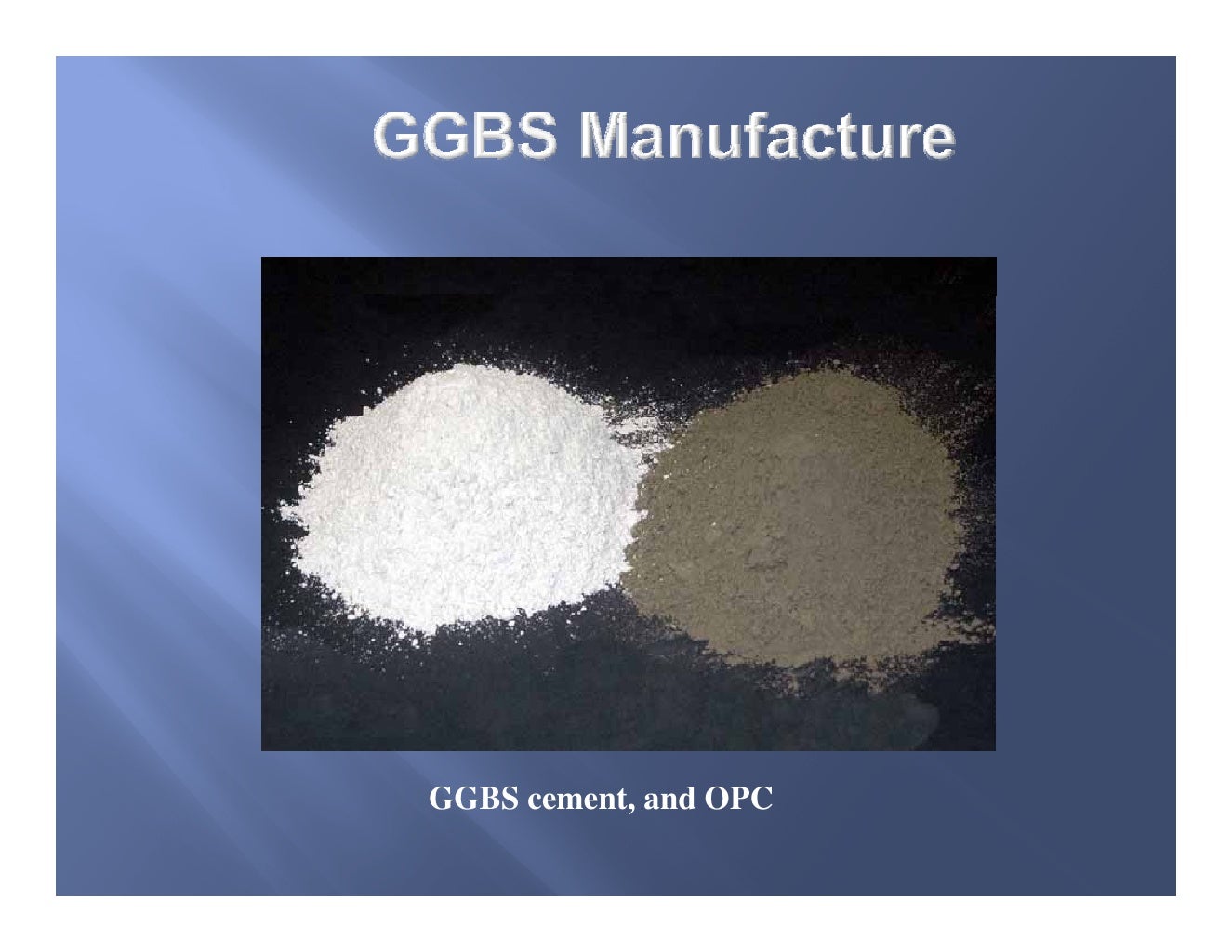 The Uses Of Ecocem GGBS In Concrete 2009