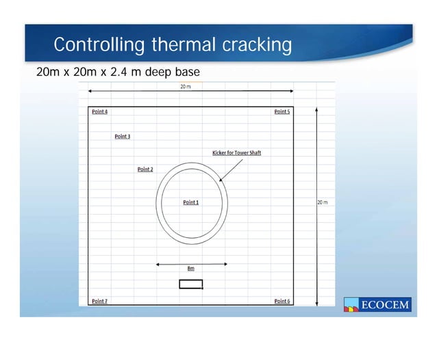 Benefits of using GGBS cement in large concrete pours | PPT