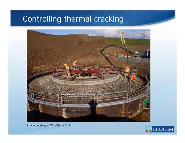 Benefits of using GGBS cement in large concrete pours | PPT