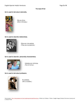 The uses of ser | PDF