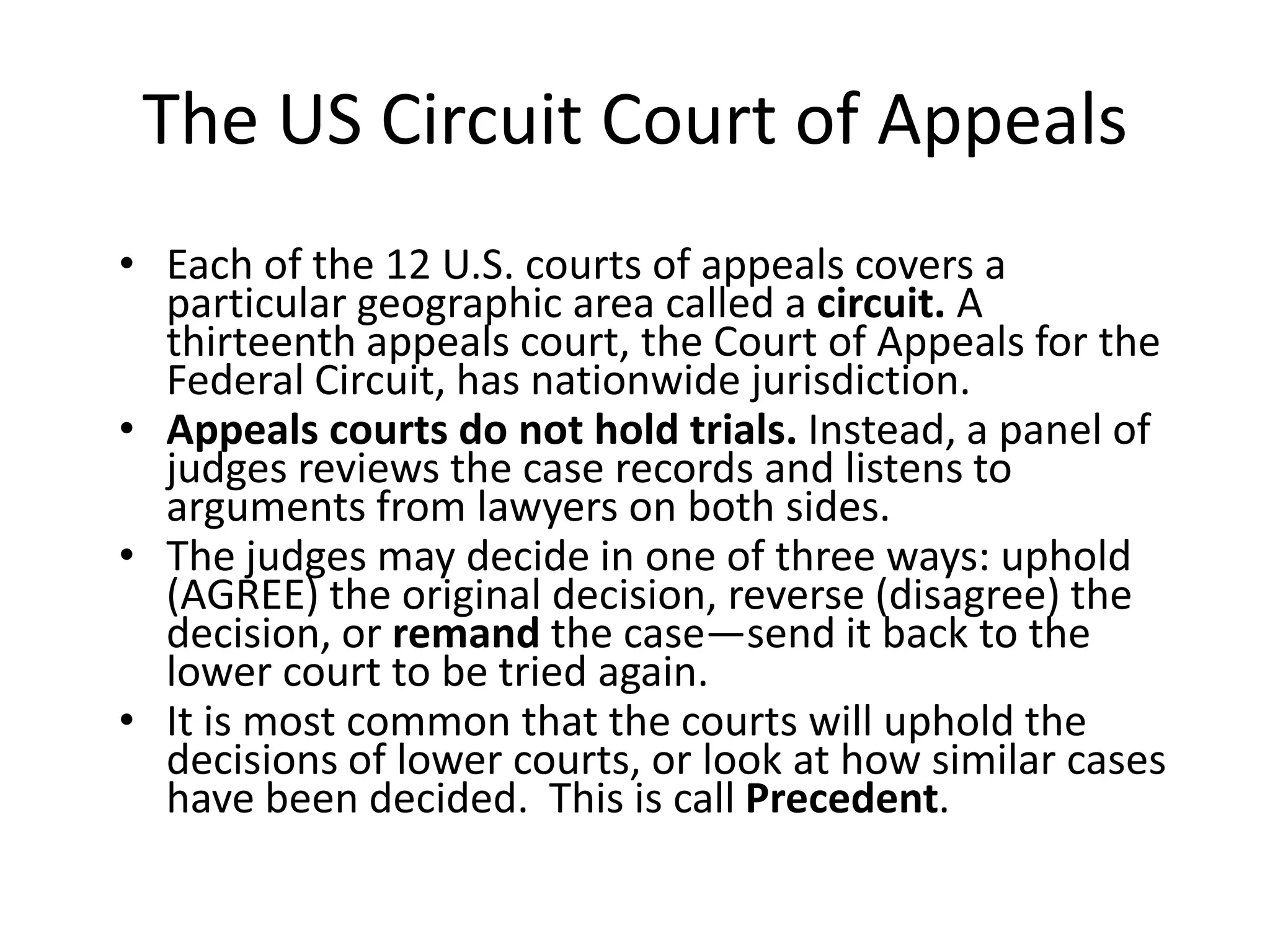 The us federal court system & supreme court | PPTX