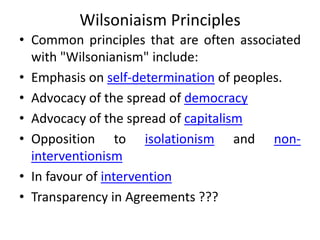 The US Foreign Policy.pptx