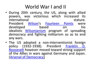 The US Foreign Policy.pptx