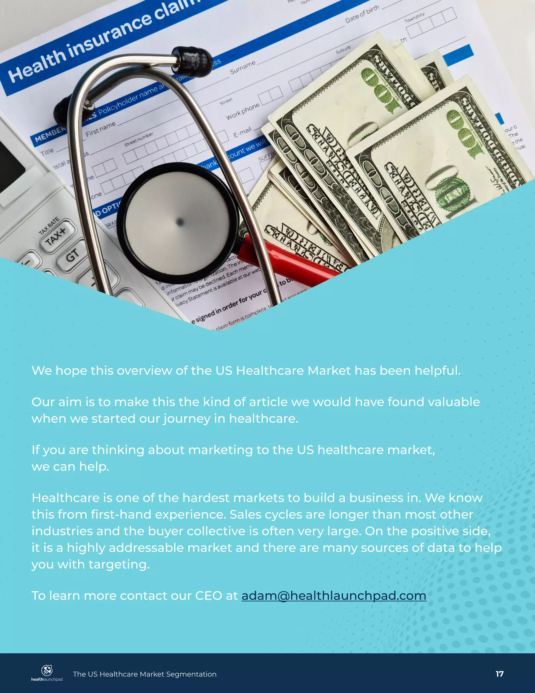 The US Healthcare Market Segmentation - White Paper April 2023.pdf