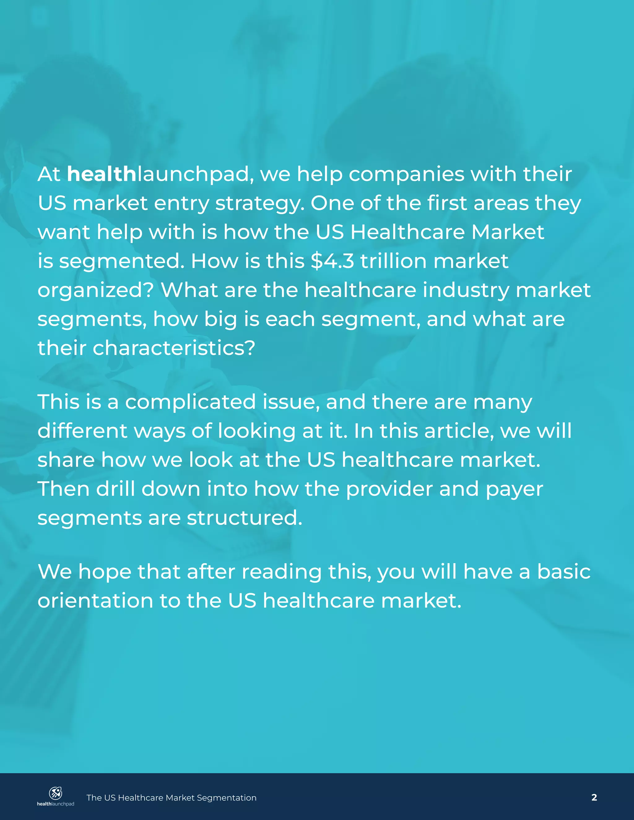 The US Healthcare Market Segmentation - White Paper April 2023.pdf