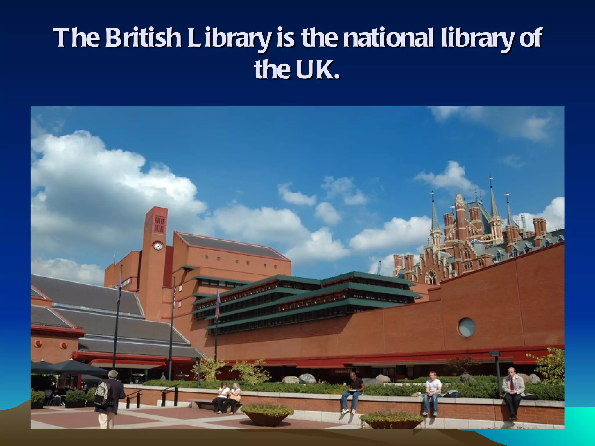 The us library of congress | PPT