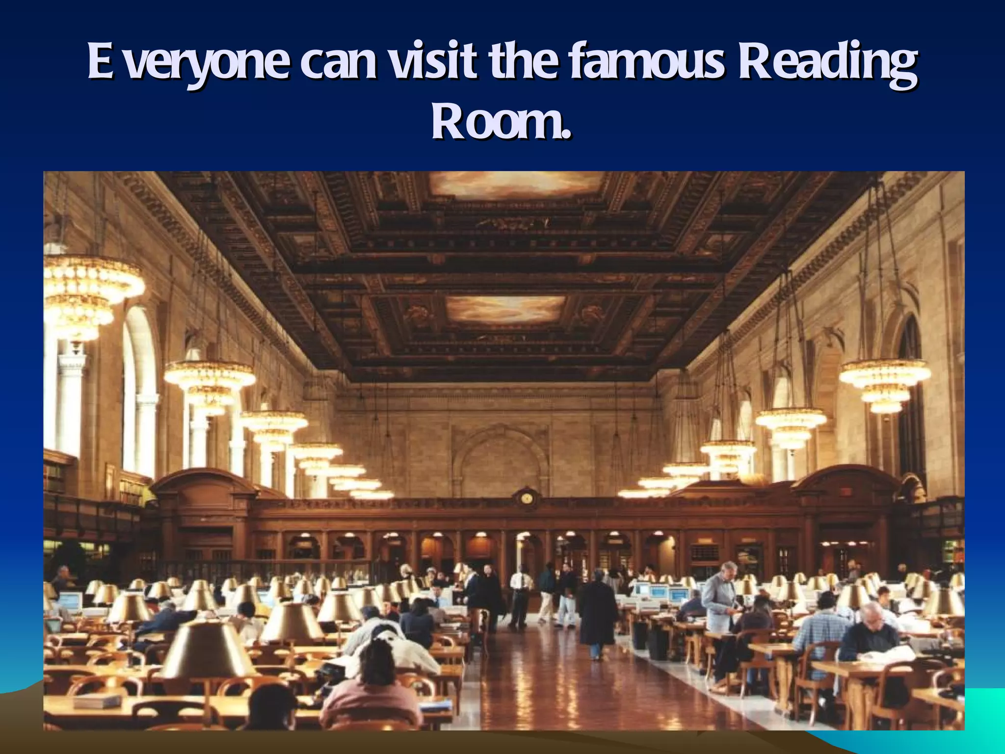 The us library of congress | PPT