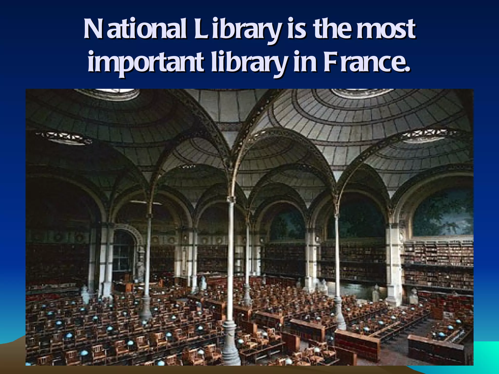 The us library of congress | PPT