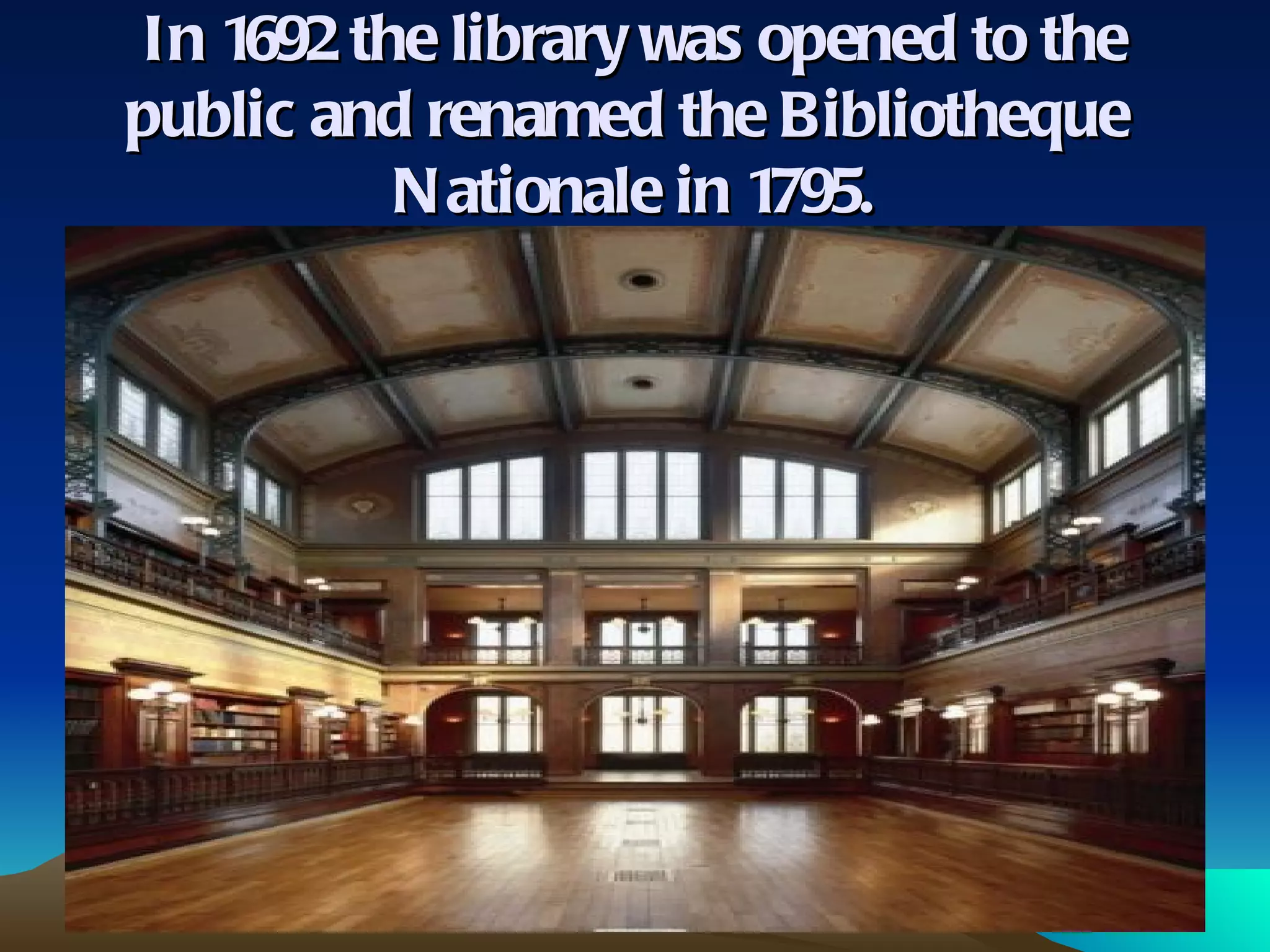 The us library of congress | PPT