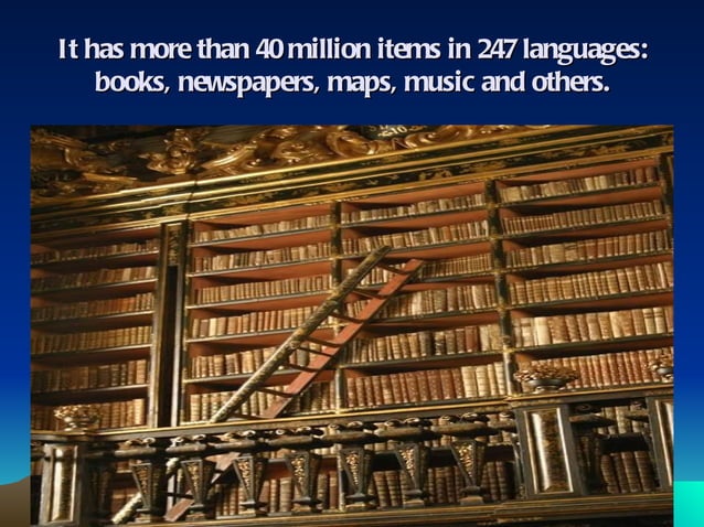 The us library of congress | PPT