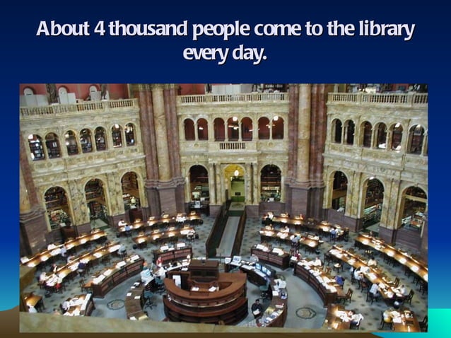 The us library of congress | PPT