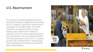 The US Neutrality Acts and USA Neutrality Policies | PPT