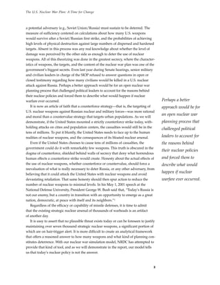 The us nuclear war plan | PDF