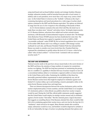 The us nuclear war plan | PDF