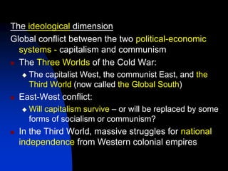 The USSR in the Cold War.pptxsddsdfvsdfsdfsdfs | PPTX