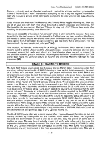 The usual suspects rescanned | PDF