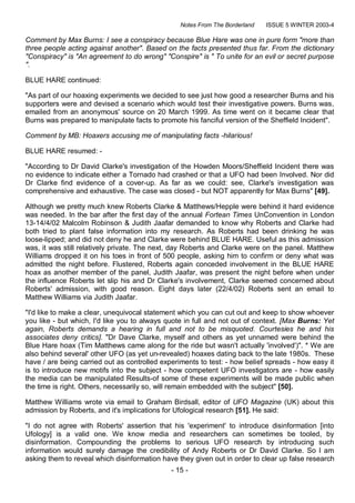 The usual suspects rescanned | PDF