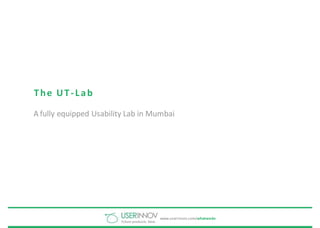 The UT-Lab | PDF