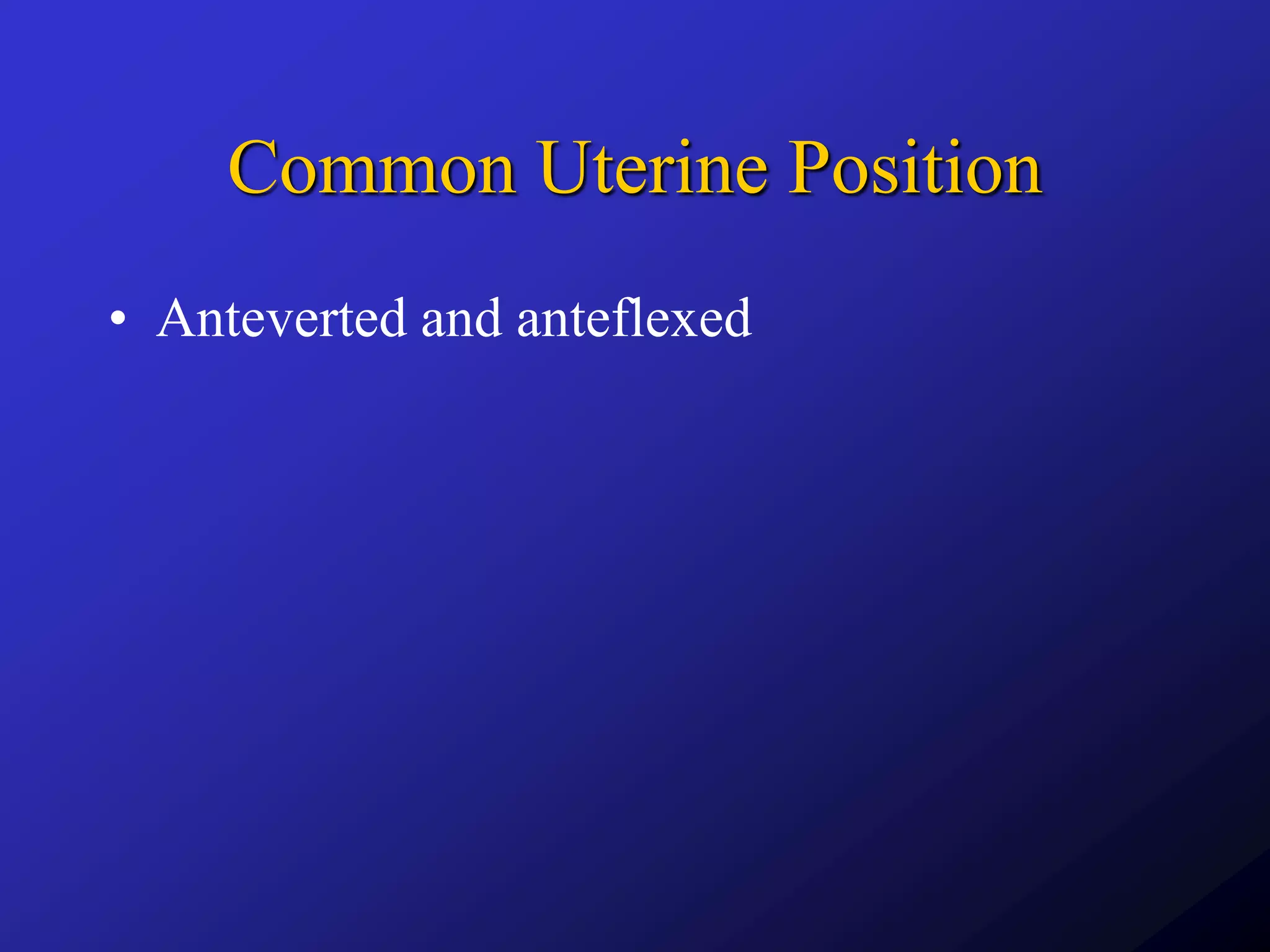 Ultrasound of uterus, part 1 | PPTX