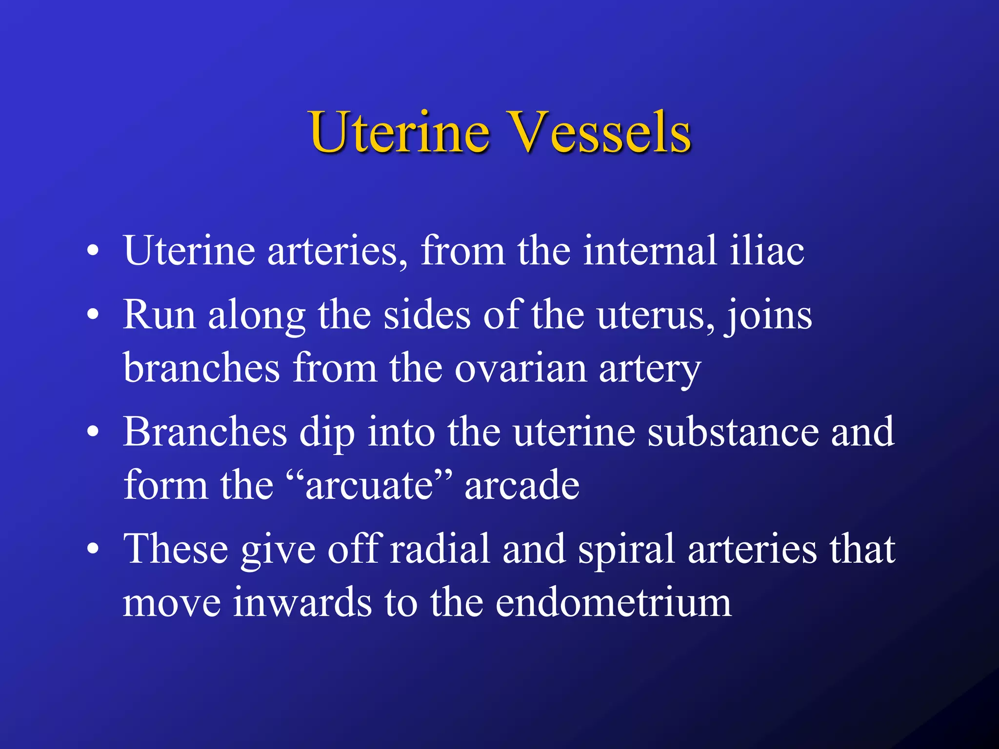 Ultrasound of uterus, part 1 | PPTX