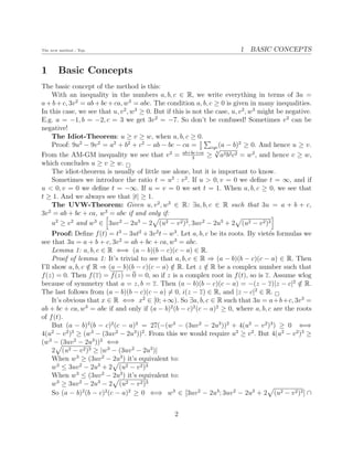 The uvw method | PDF