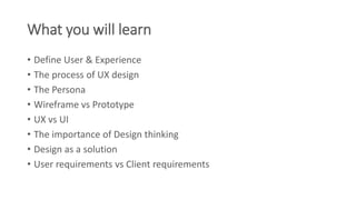 The UX Design Process FrontEnd Design.pptx