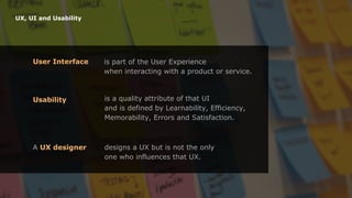 The UX Design Pocess in Scrum by John Pagonis and Sotiris Sotiropoulos | PPT
