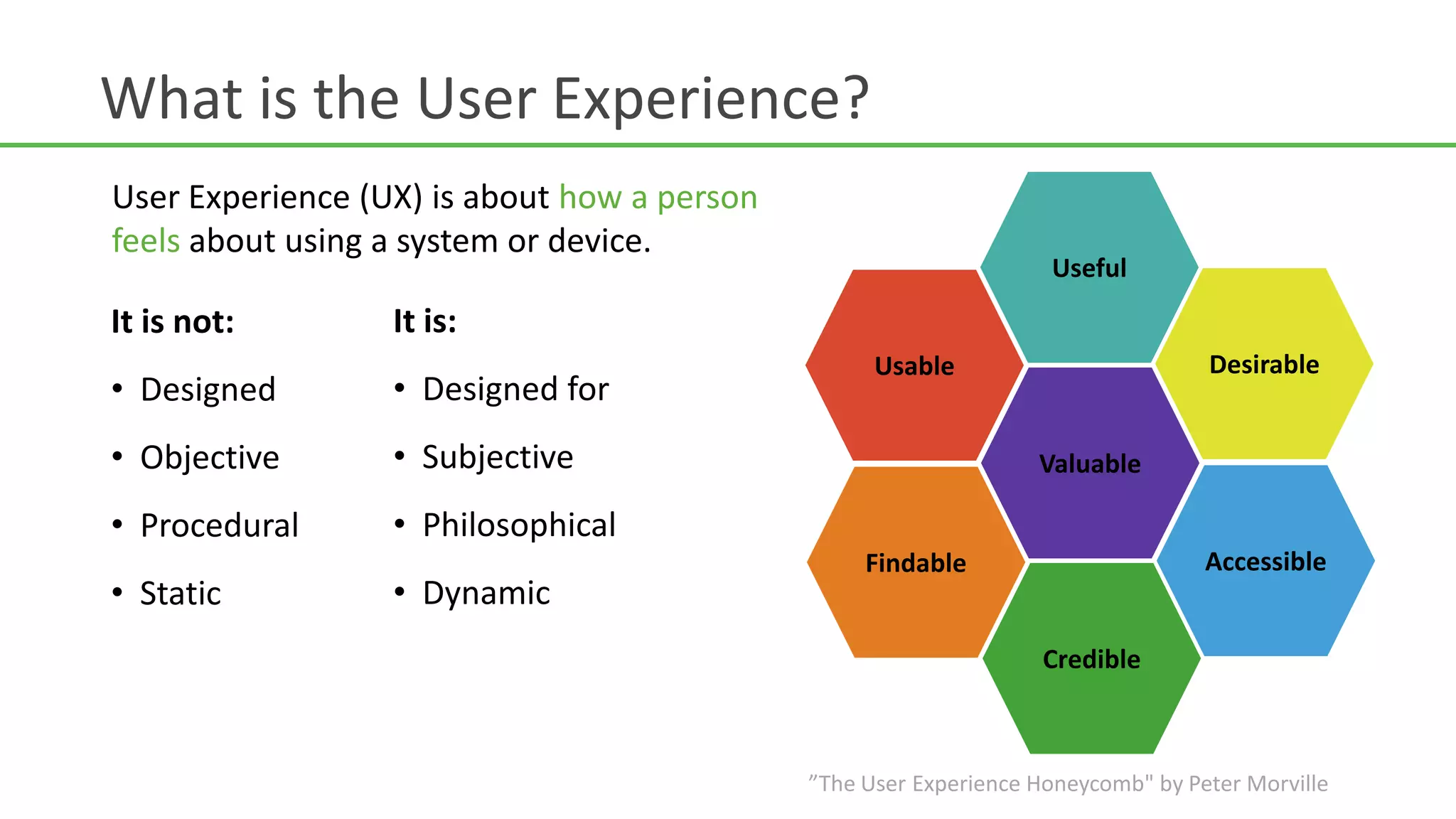 The UX Disciplines | PPT